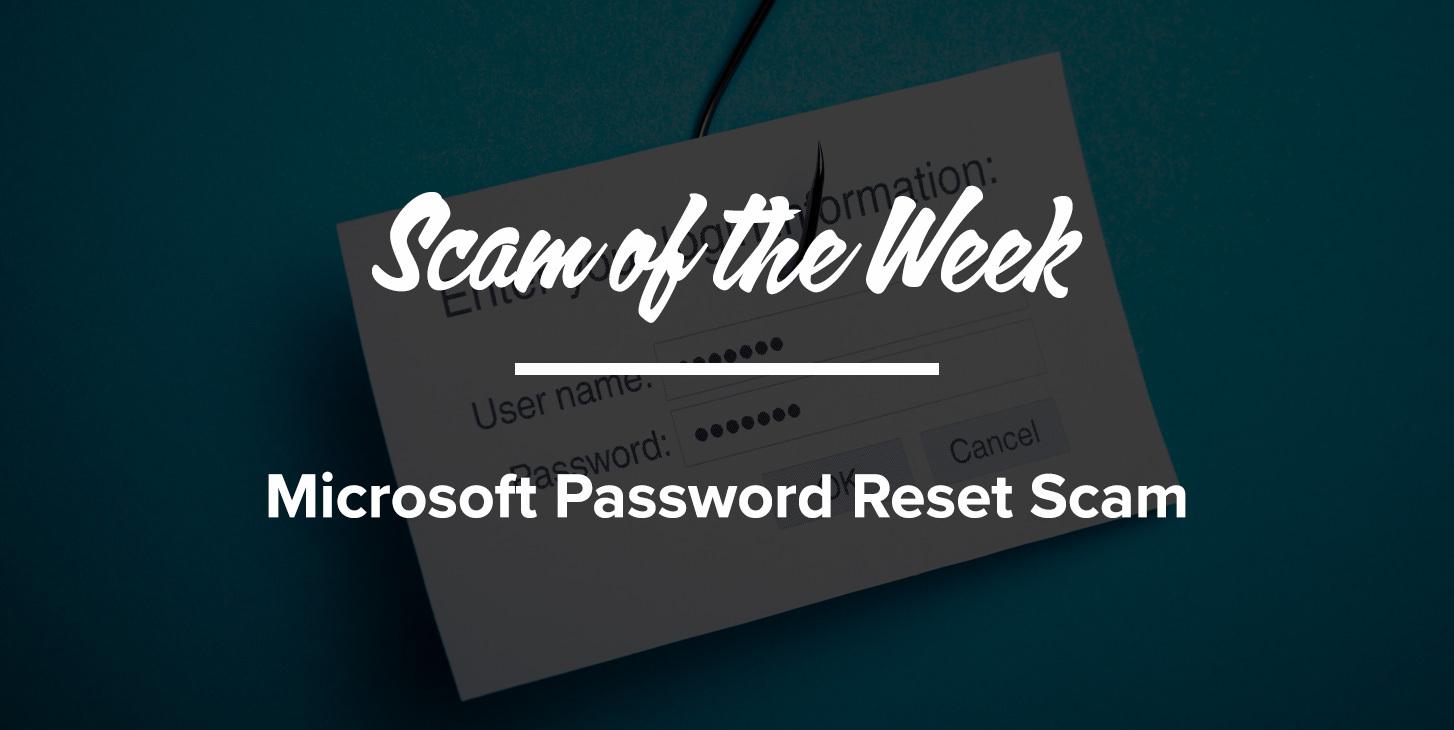 Robocall Scam of the Week: Password Reset Scam Exploiting the Microsoft ...