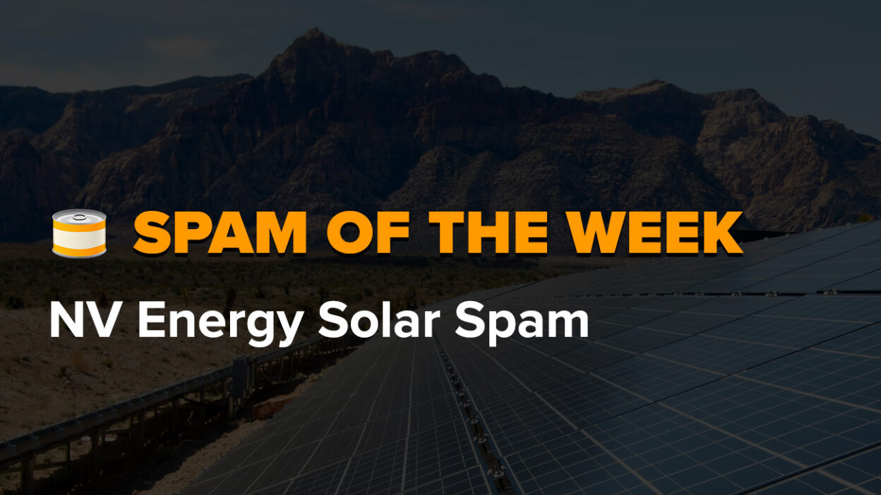 Robocall Spam of the Week: NV Energy Solar Spam - YouMail Blog