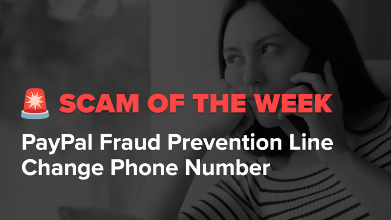 PayPal Fraud Prevention Line / Change Phone Number - YouMail Blog