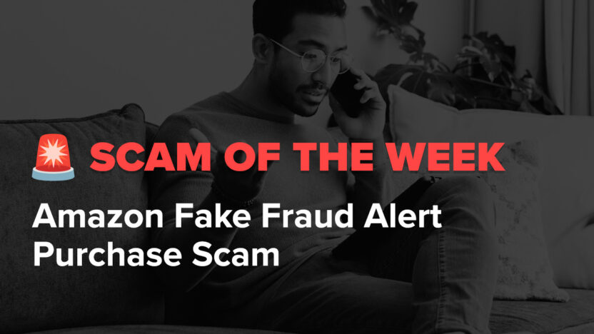 Scam Call of the Week: Amazon Fake Fraud Alert Scam Purchase Scam ...