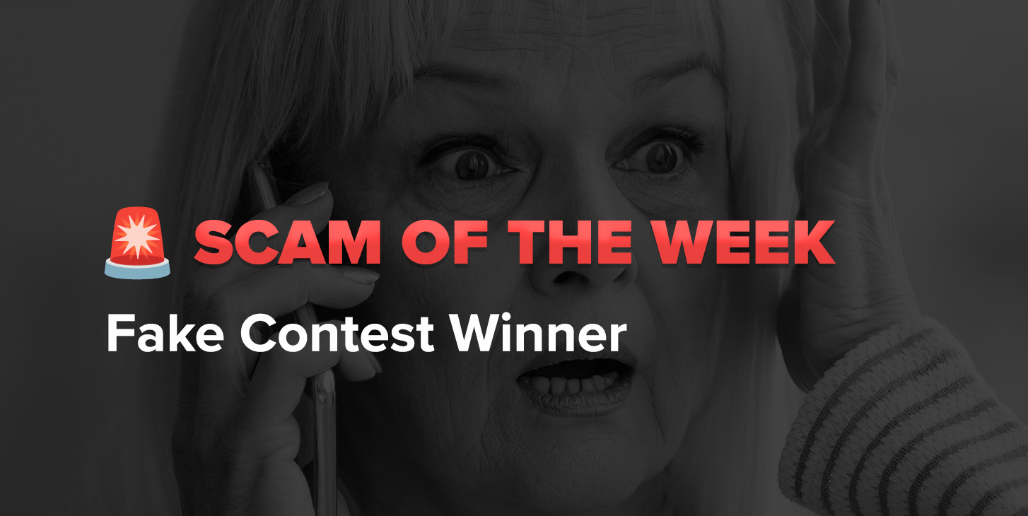Scam Call of the Week: Fake Contest Winner - YouMail Blog