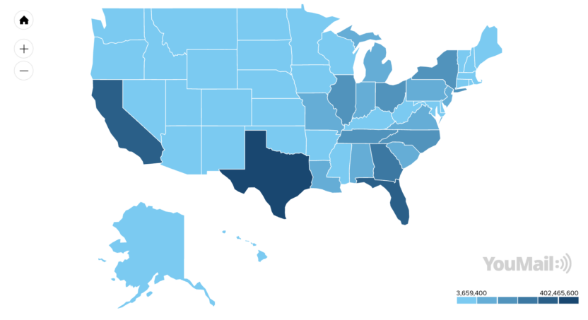 October 2025 Robocall Breakdown - What States Were Hit the Most ...