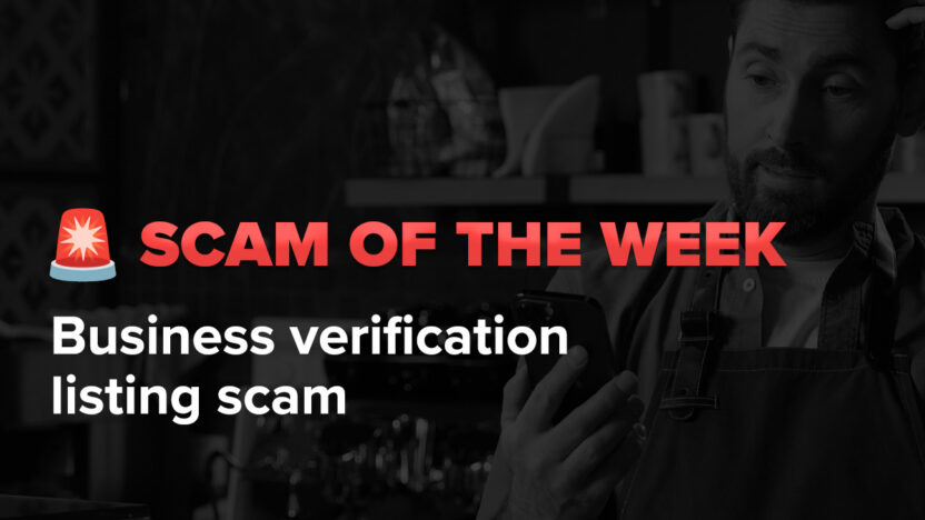 Scam call of the week: Business verification listing scam - YouMail Blog